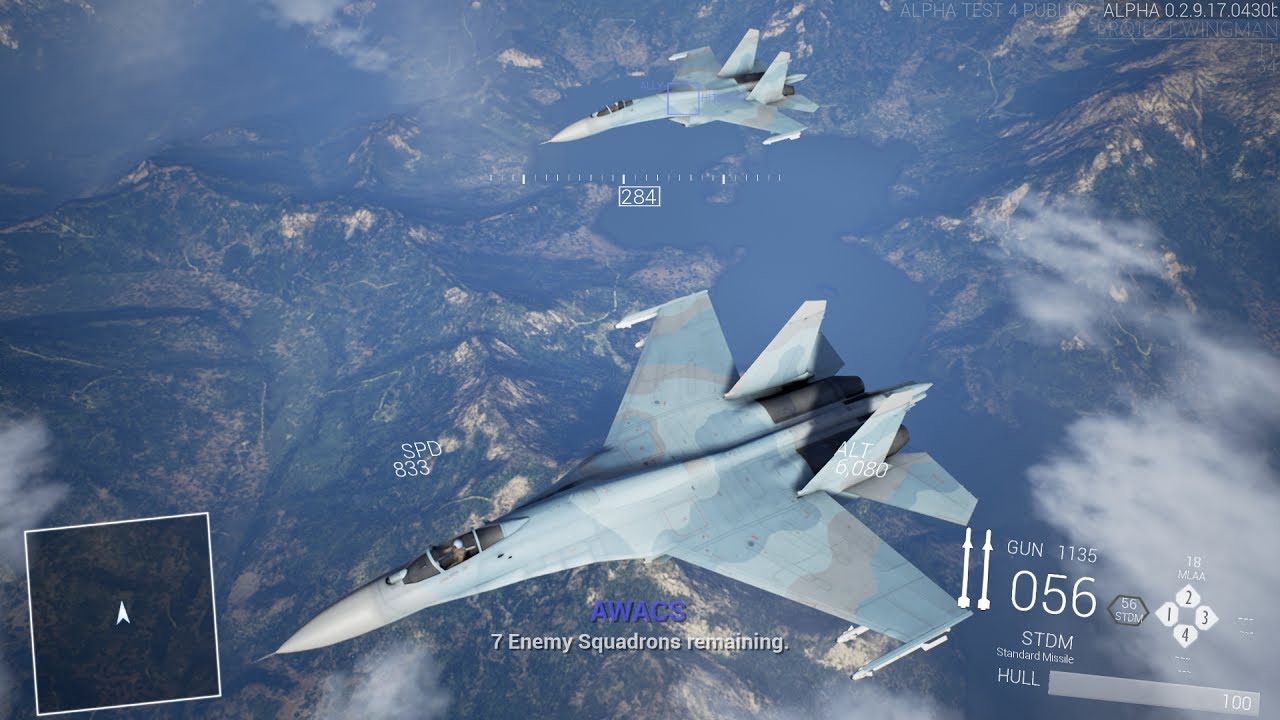 비행기 게임, 프로젝트 윙맨 Project Wingman - YouTube