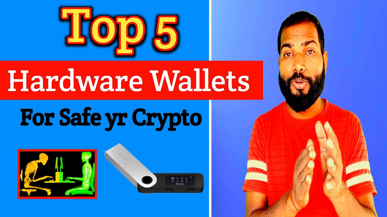 Top 5 Most secure Hardware wallets | How to transfer crypto - YouTube