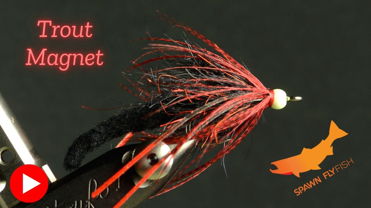 Nightmare Streamer for Trout- Fly Tying Tutorial - YouTube