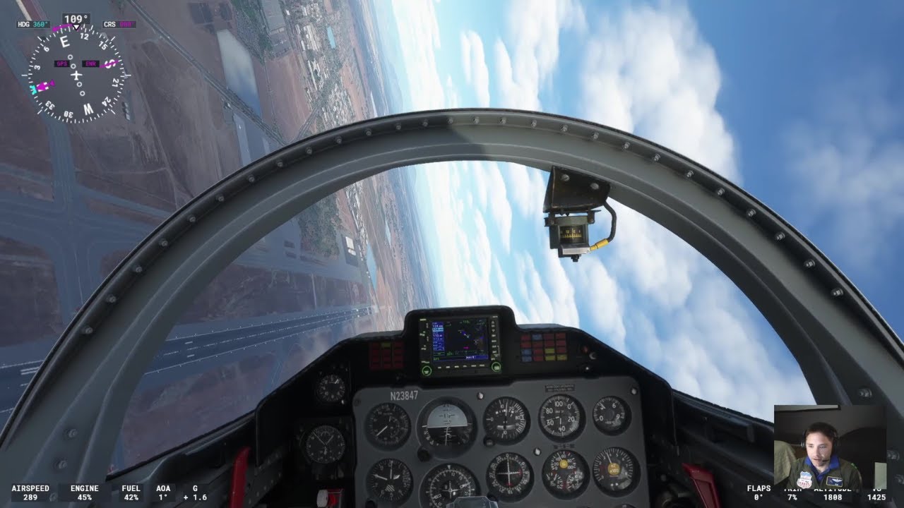 How To Fly the Overhead Pattern Like a Boss - Part 1 | Microsoft Flight ...