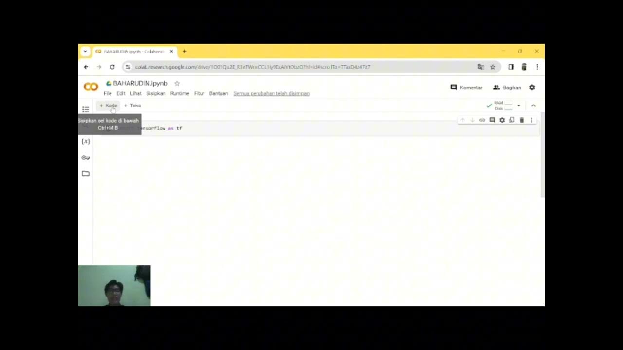 Tensorflow (Algorithma dan pemrograman) - YouTube