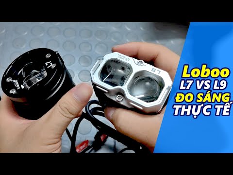 Review chi tiết độ sáng thực tế của Loboo L7 - so sánh trực tiếp với ...