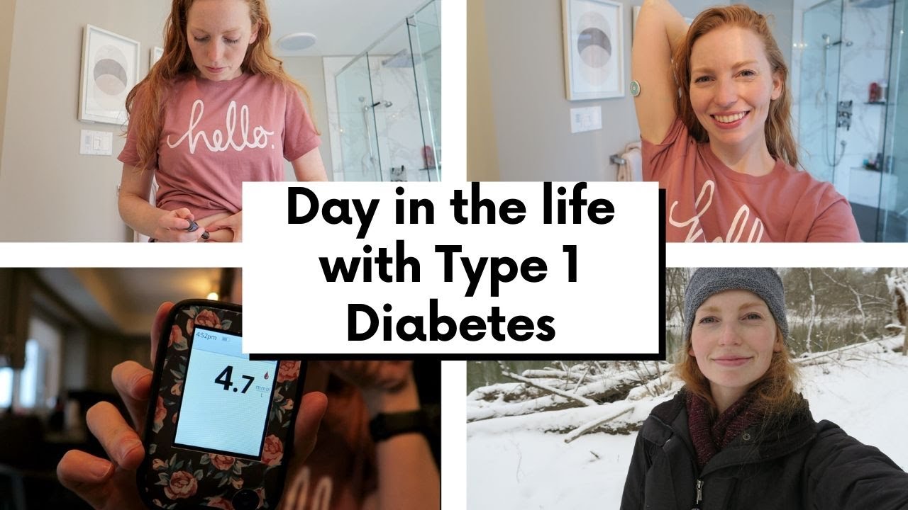Day in the Life with Type 1 Diabetes - YouTube