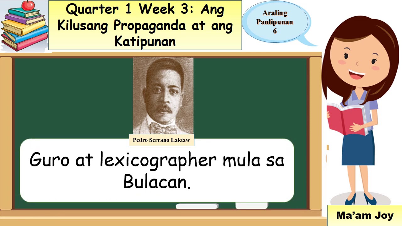 AP 6 QUARTER 1 WEEK 3 - YouTube