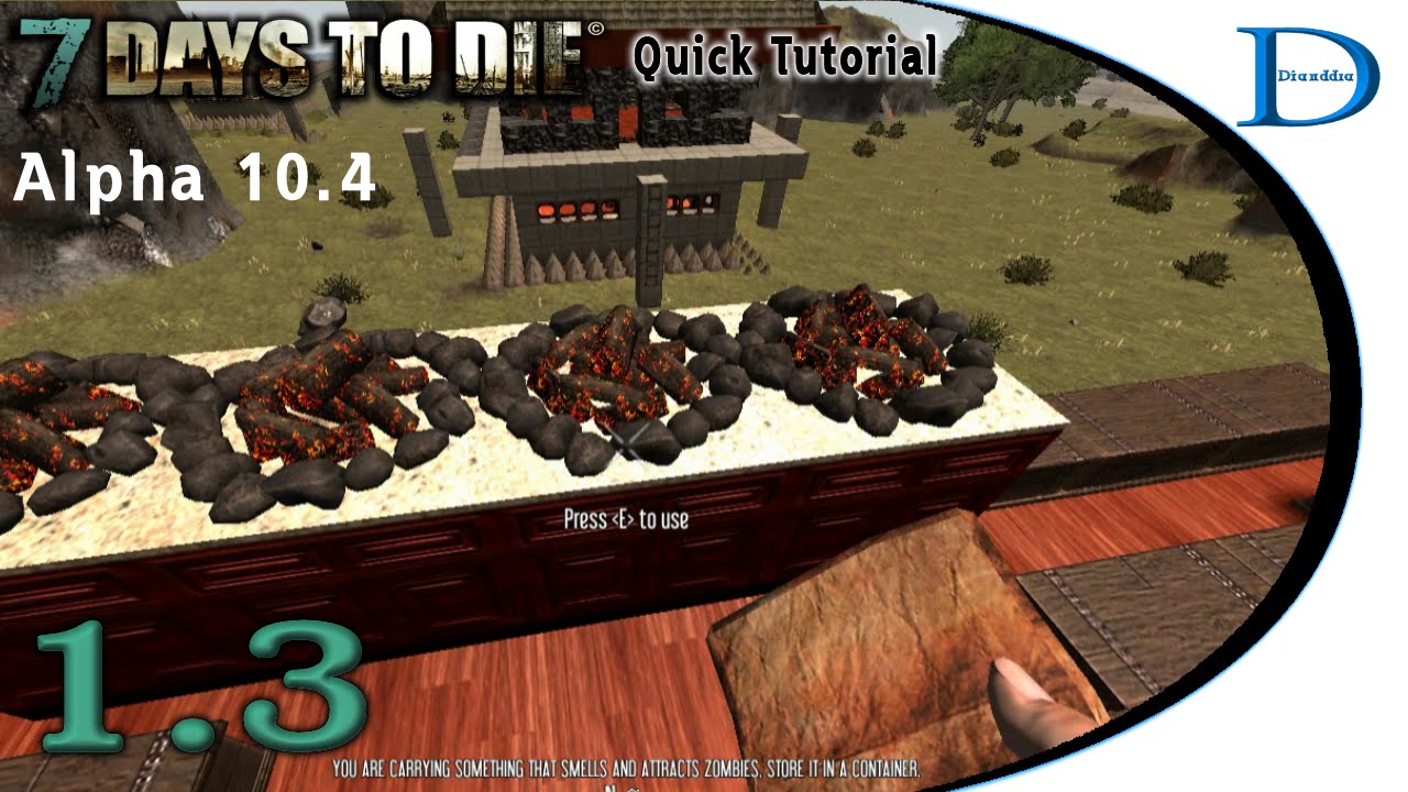 7 Days To Die Alpha 10 Tutorial 1.3 Cooking - YouTube