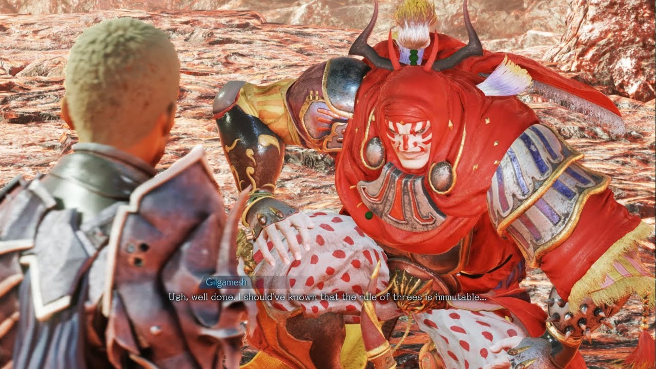 Gilgamesh Talks about Garland [Jack Solo] - Wanderer Of The Rift ...