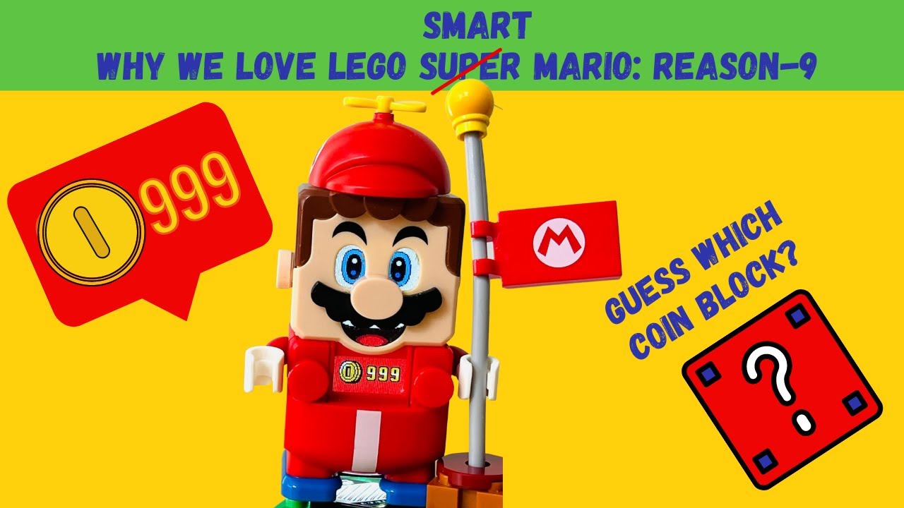 LEGO MARIO 999 - YouTube