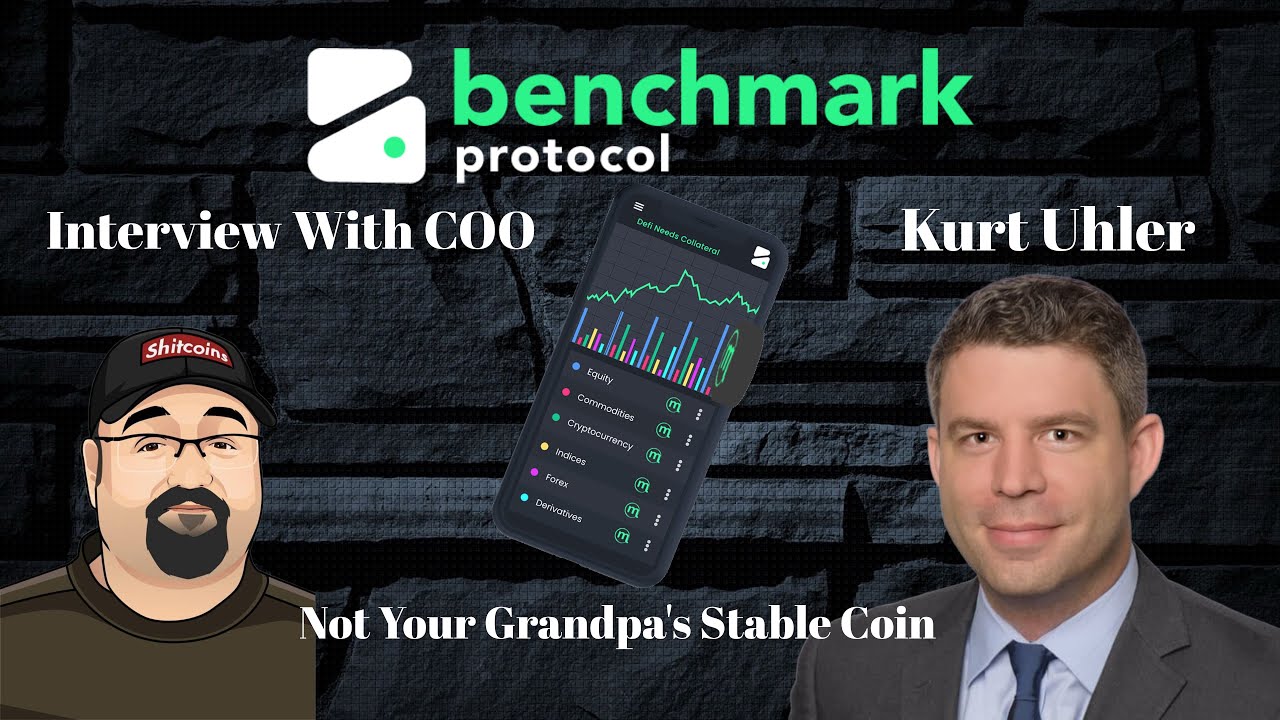Benchmark Protocol, Interview With COO Kurt Uhler - YouTube