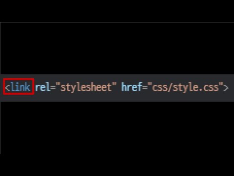 개선하기#31 link rel="stylesheet" href="css/style.css" - YouTube