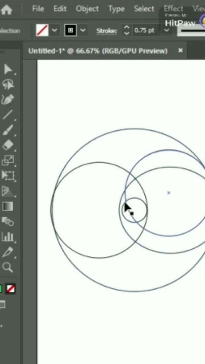How to make a Microsoft Edge in illustrator #art #adobeillustrator # ...
