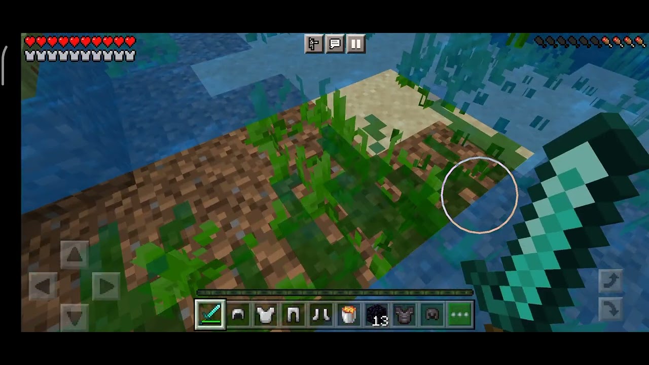 Minecraft best water glitch - YouTube