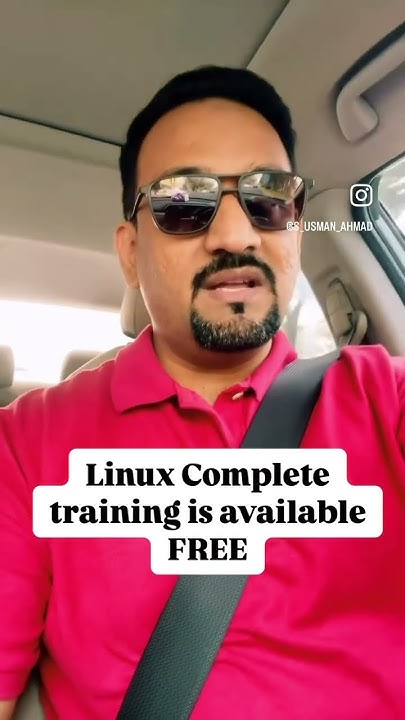 #free #linux #training is available on YouTube Channel @lbistech9172 ...