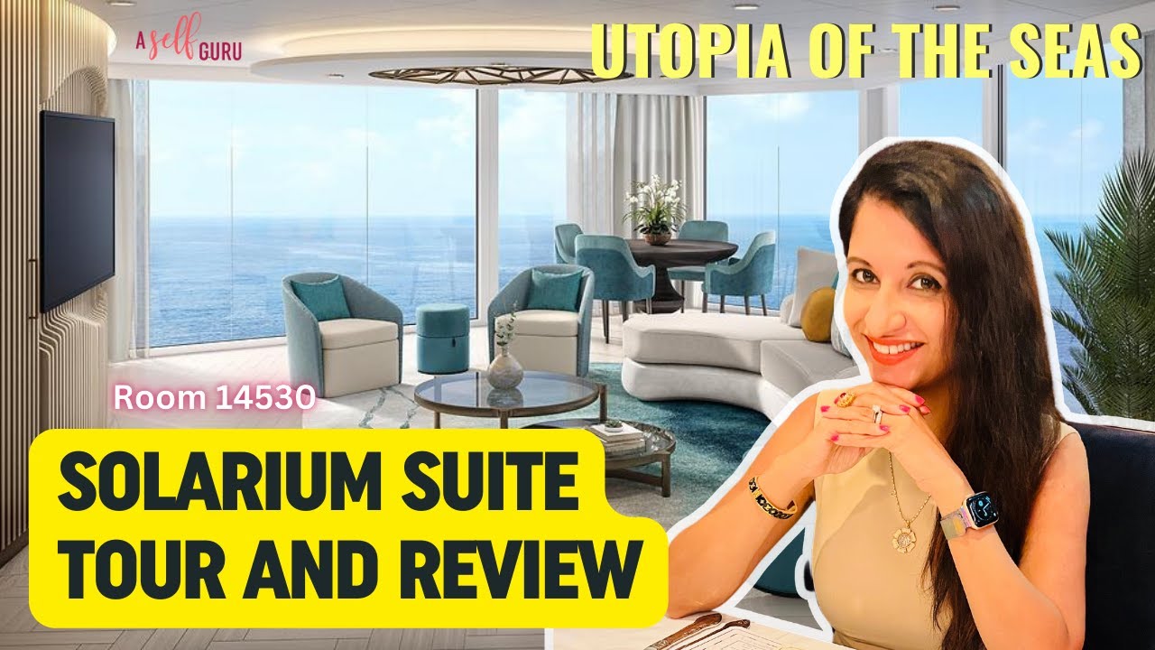 Utopia of the Seas (Solarium Suite Tour) Review | Royal Caribbean ...