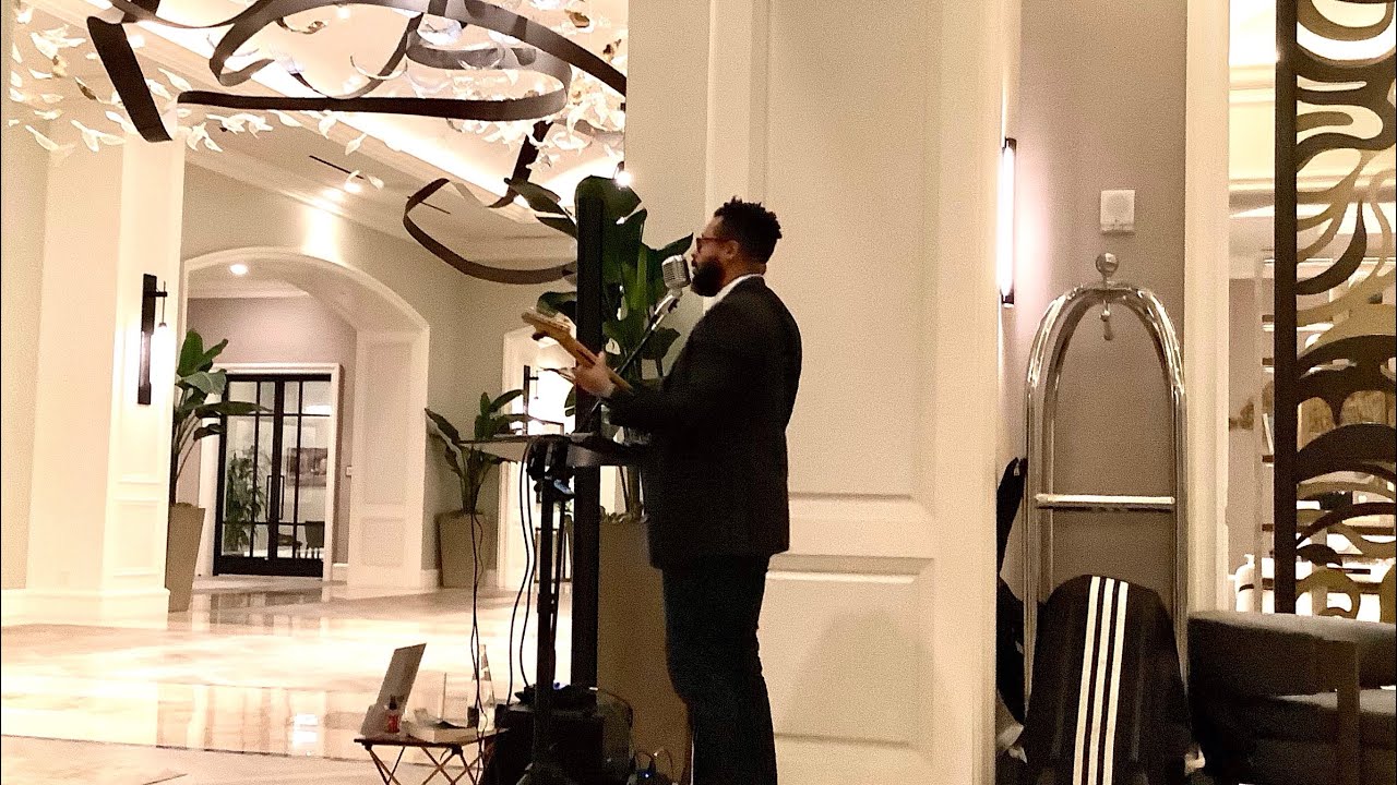Roderick Chambers Live Music At Park Hyatt Aviara @ramonadetravels # ...