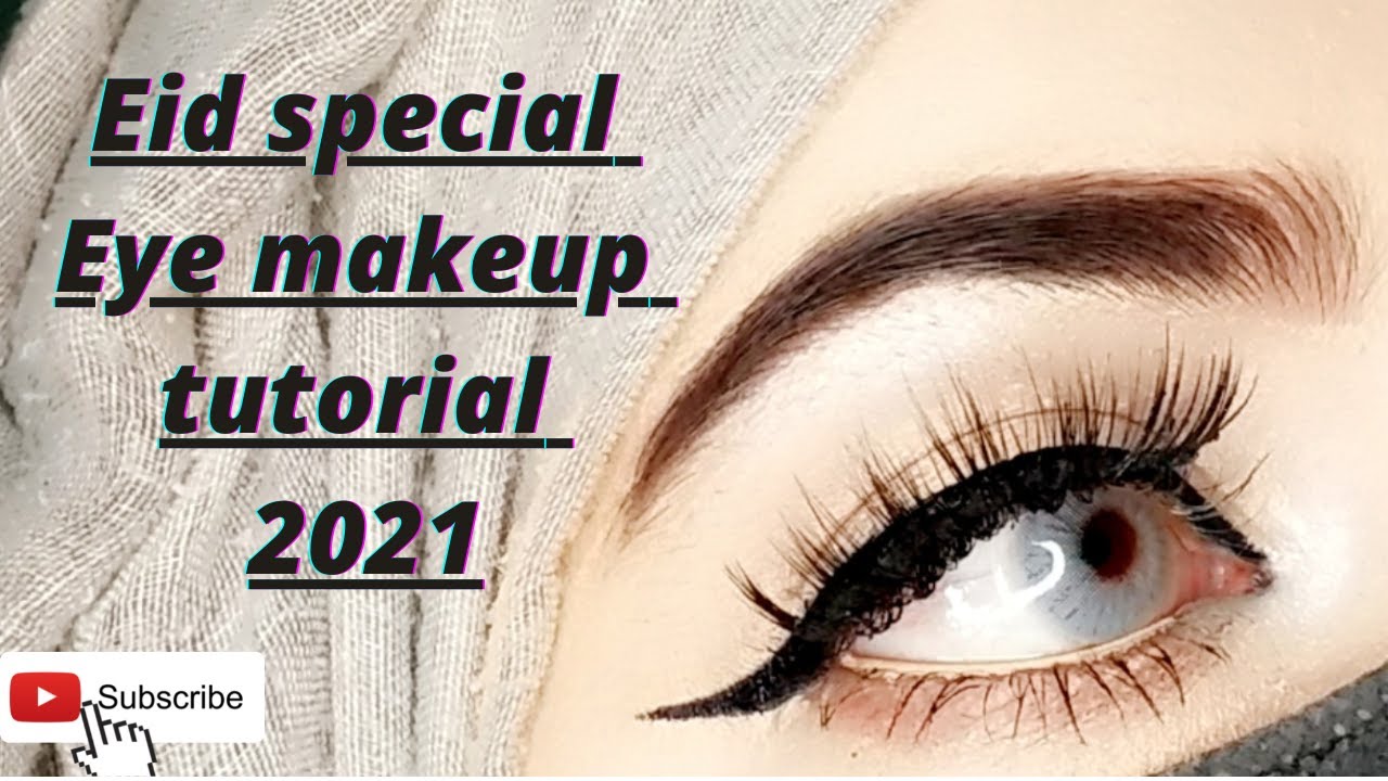 Eid ul Azha Special Eye Makeup Tutorial 2021 Simple and Elegant ...