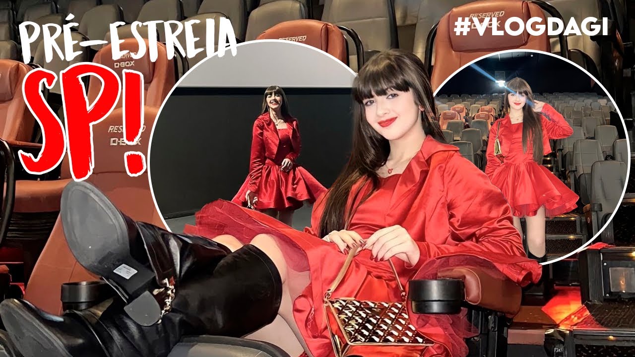 GIOVANNA ALPARONE FAZ PRÉ ESTREIA EM SÃO PAULO! - YouTube