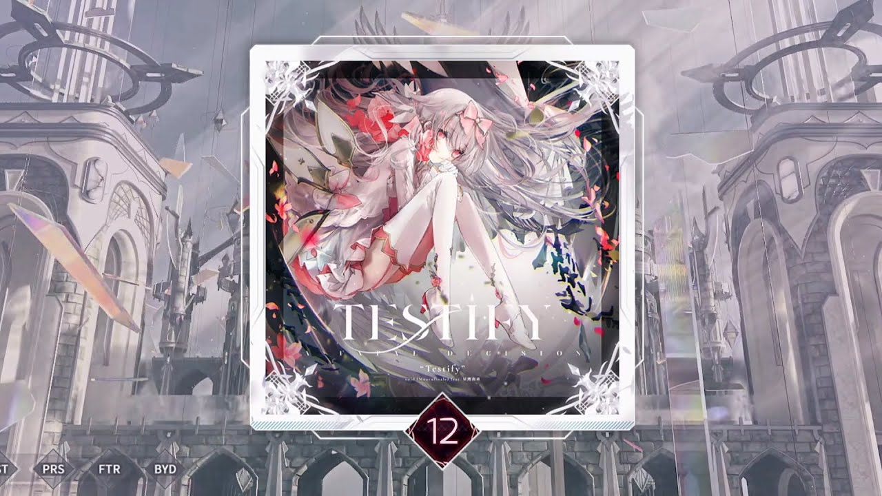 [Arcaea] Testify Unlock Scene - YouTube