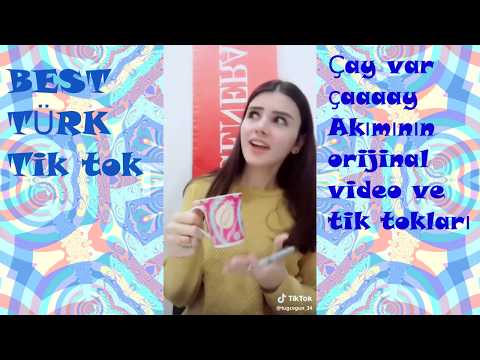 ÇAY VAR ÇAAY Akımının orijinal videosu ve tiktok videoları