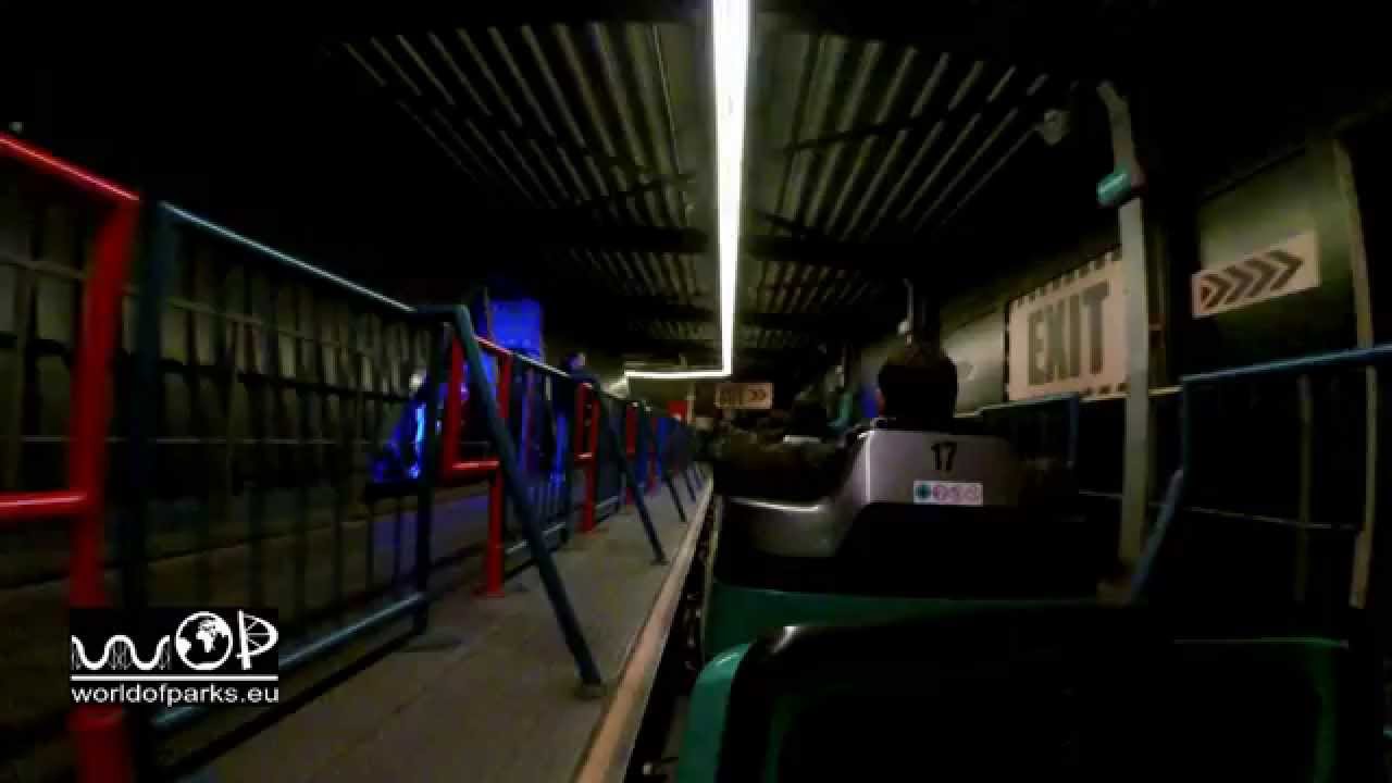 Bobbejaanland - Revolution OnRide - Achterbahn - Coaster - Dark Ride ...