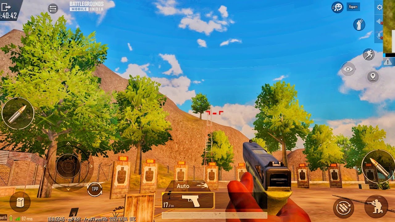 PUBGM/BGMI P18C PISTOL GUN HIGH QUALITY SOUND EFFECTP18c NORMAL 🆚 SLOW ...