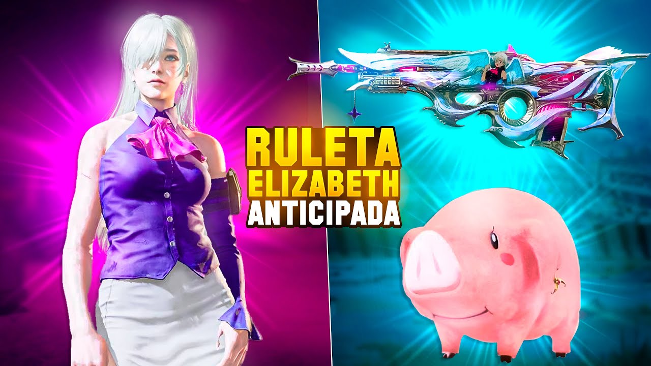 ME ENVIAN ELIZABETH Y BP50 ANTICIPADO Y ES LA SKIN MAS HERMOSA EPICA DE ...