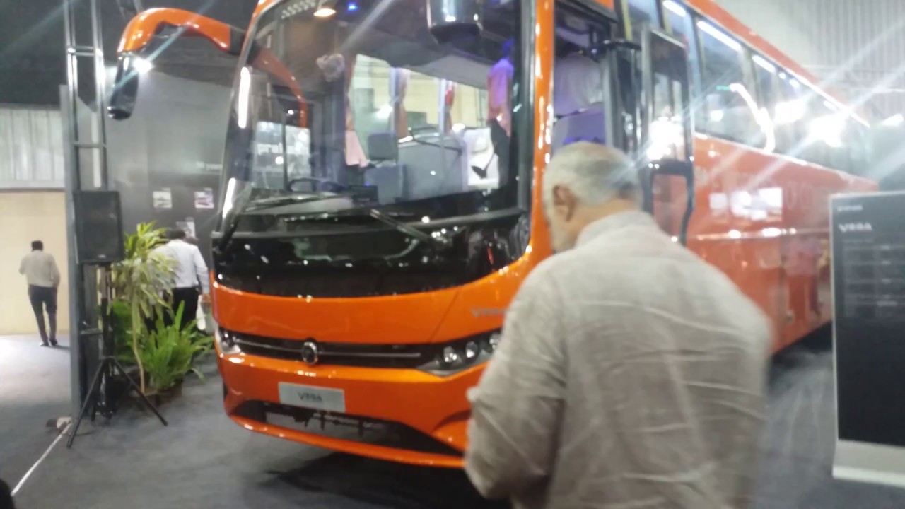 Prakash"vega" at bus world 2018!!! - YouTube