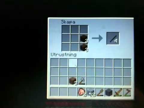 Hur man gör en tavla på Minecraft - YouTube