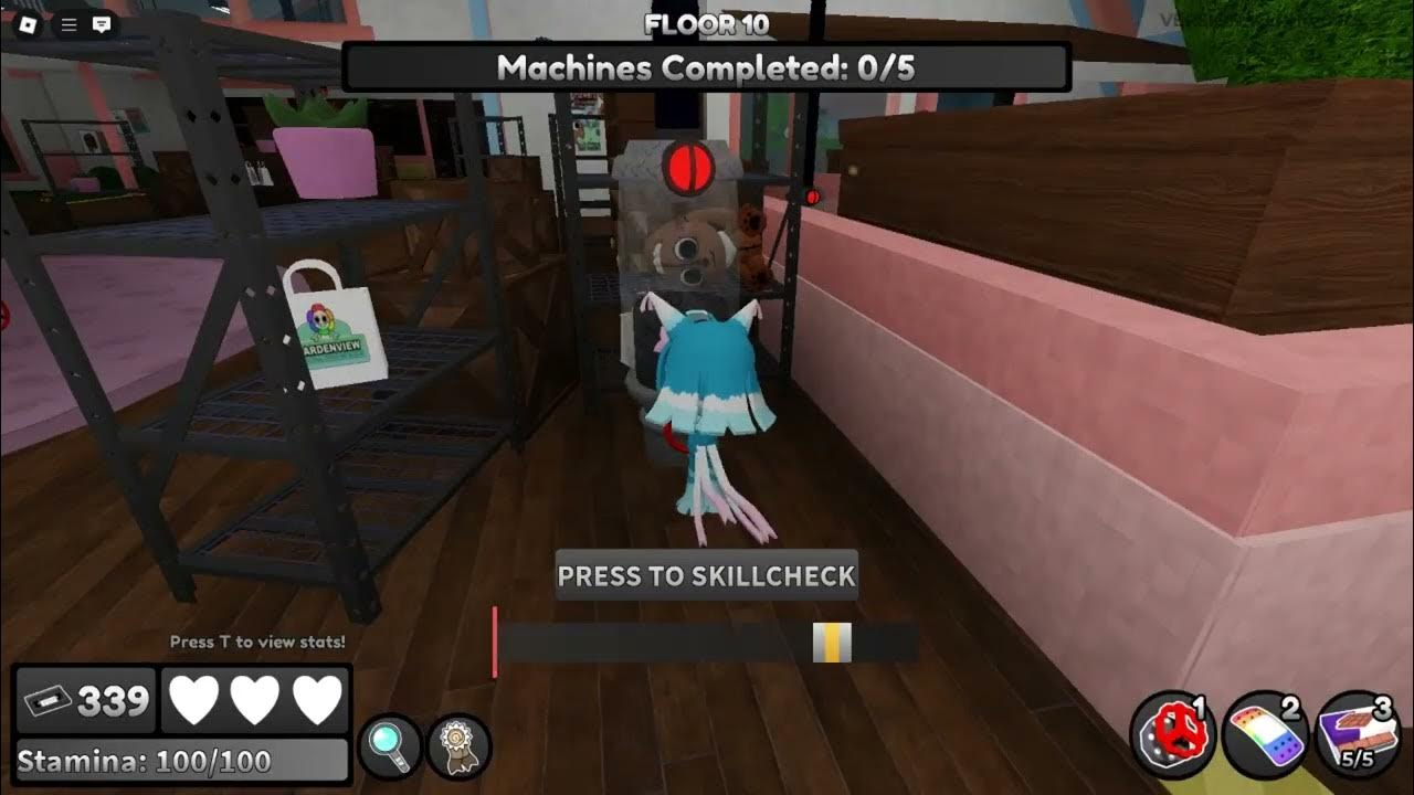 Trying to beat my highest floor in dandys world (25 | full speed up footage) - YouTube