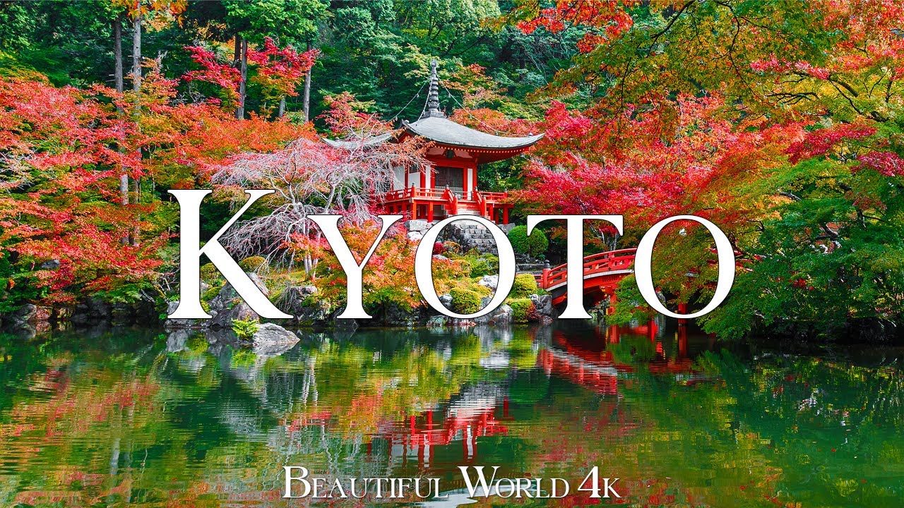Kyoto 4K – A Golden Autumn Dream Amid Historic Shrines and Tranquil ...