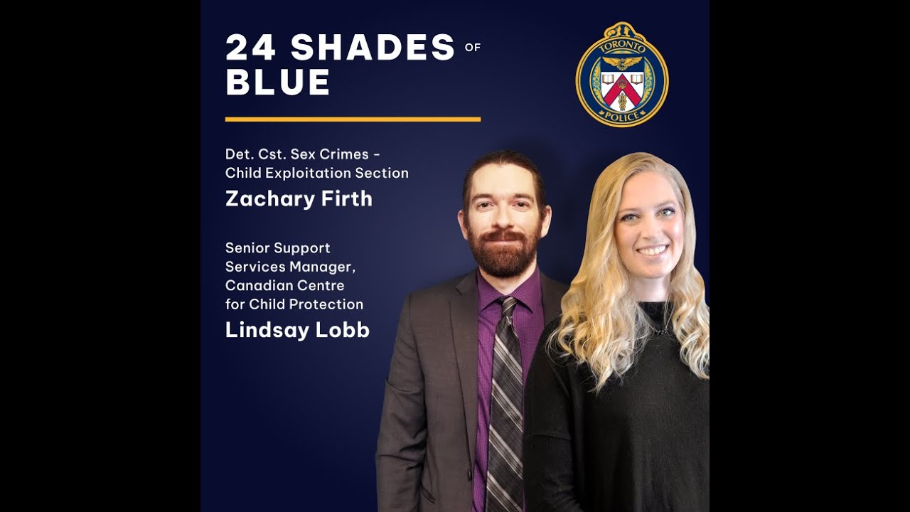 24 Shades of Blue - Detective Constable Zachary Firth & Lindsay Lobb ...