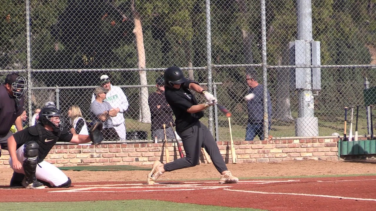 Dylan Jackson - Thousand Oaks High School Baseball - 2024 Alumni Game ...