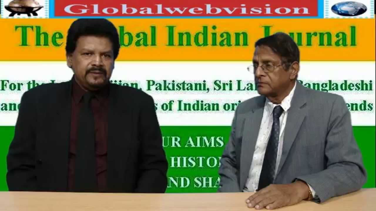 Interview with Prof Subramani on The Global Indian 02 - YouTube