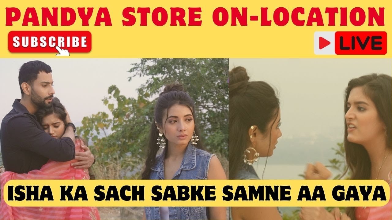 Pandya Store | Natasha Ko Pata Chali Isha Ki Sachhayi | Surabhi Das ...