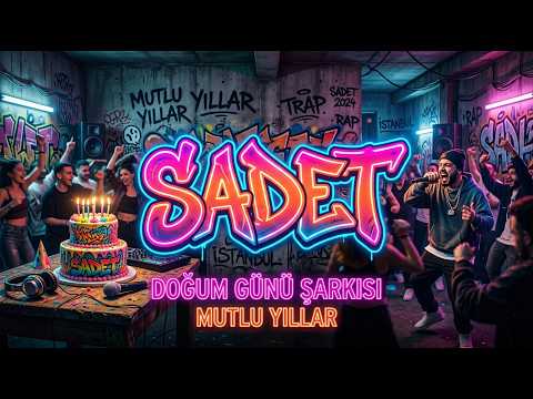 Sadet'e Özel Rap Doğum Günü Şarkısı | İyi Ki Doğdun Sadet!