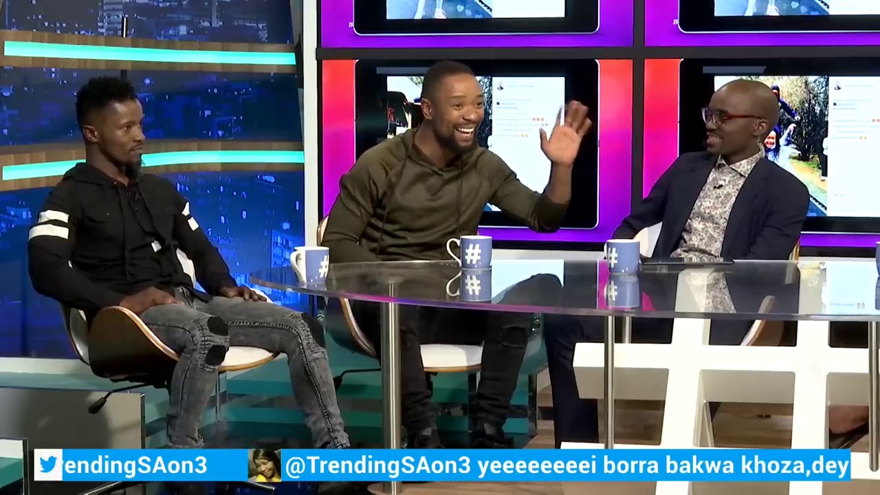 TrendingSA 6 August 2018 #TSAon3 Segment 4: Interview with the Khoza ...
