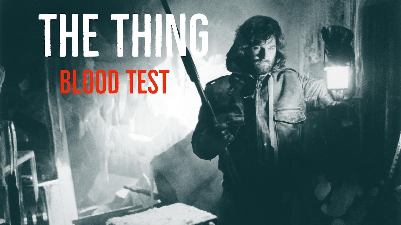 The Thing (Blood Test) - YouTube