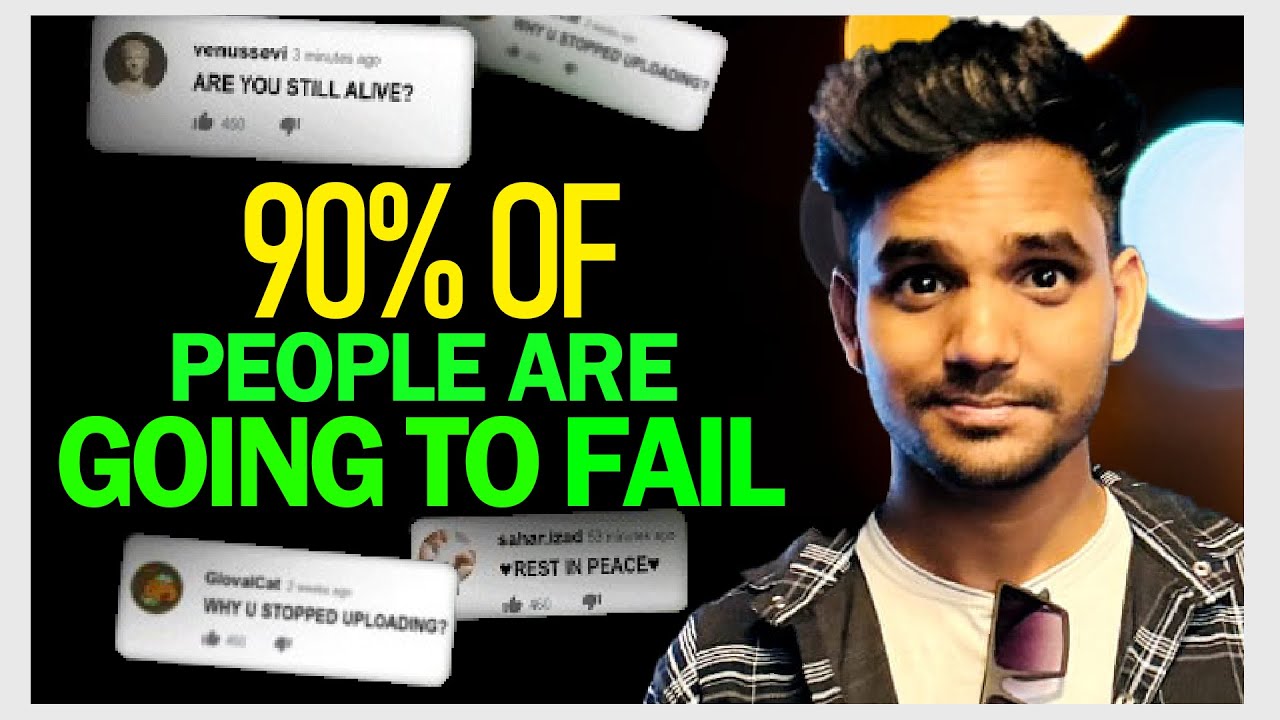 Why 90% of People Fail in Social Media Marketing in 2023 || The Top Reasons 90% Fail in ...
