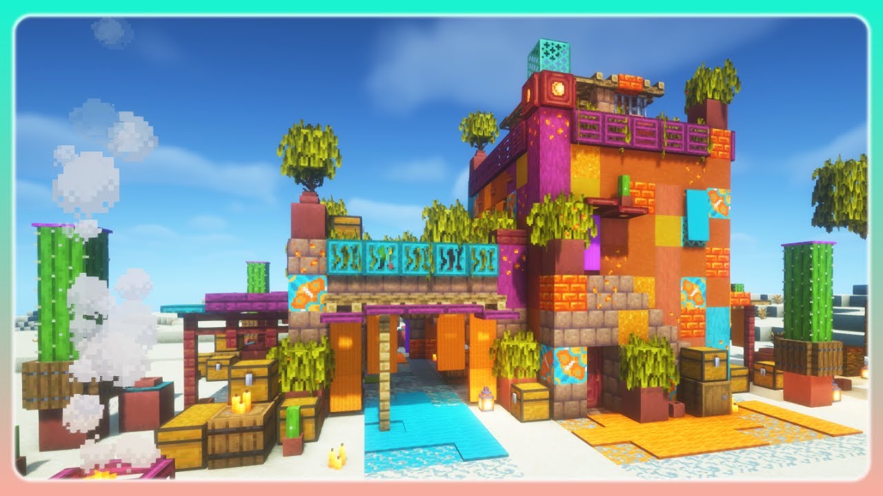 Villager Trading Hall - Minecraft Build Tutorial - YouTube