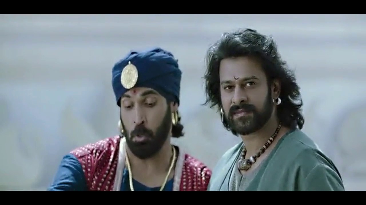 Bahubali Comedy Scene Hindi Bahubali 2 The Conclusion - YouTube