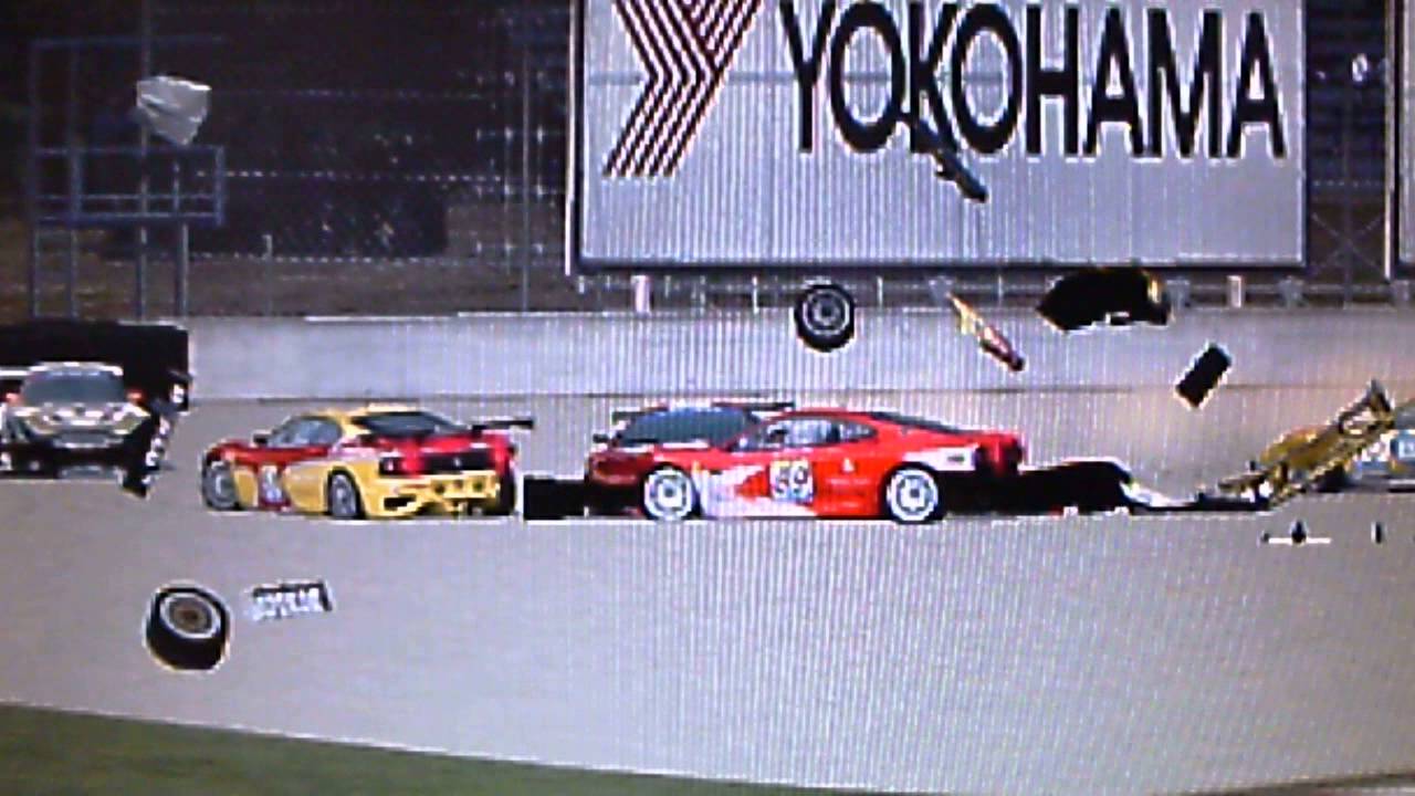 GTR FIA GT Racing Game Pc Crashes Part [1] - YouTube