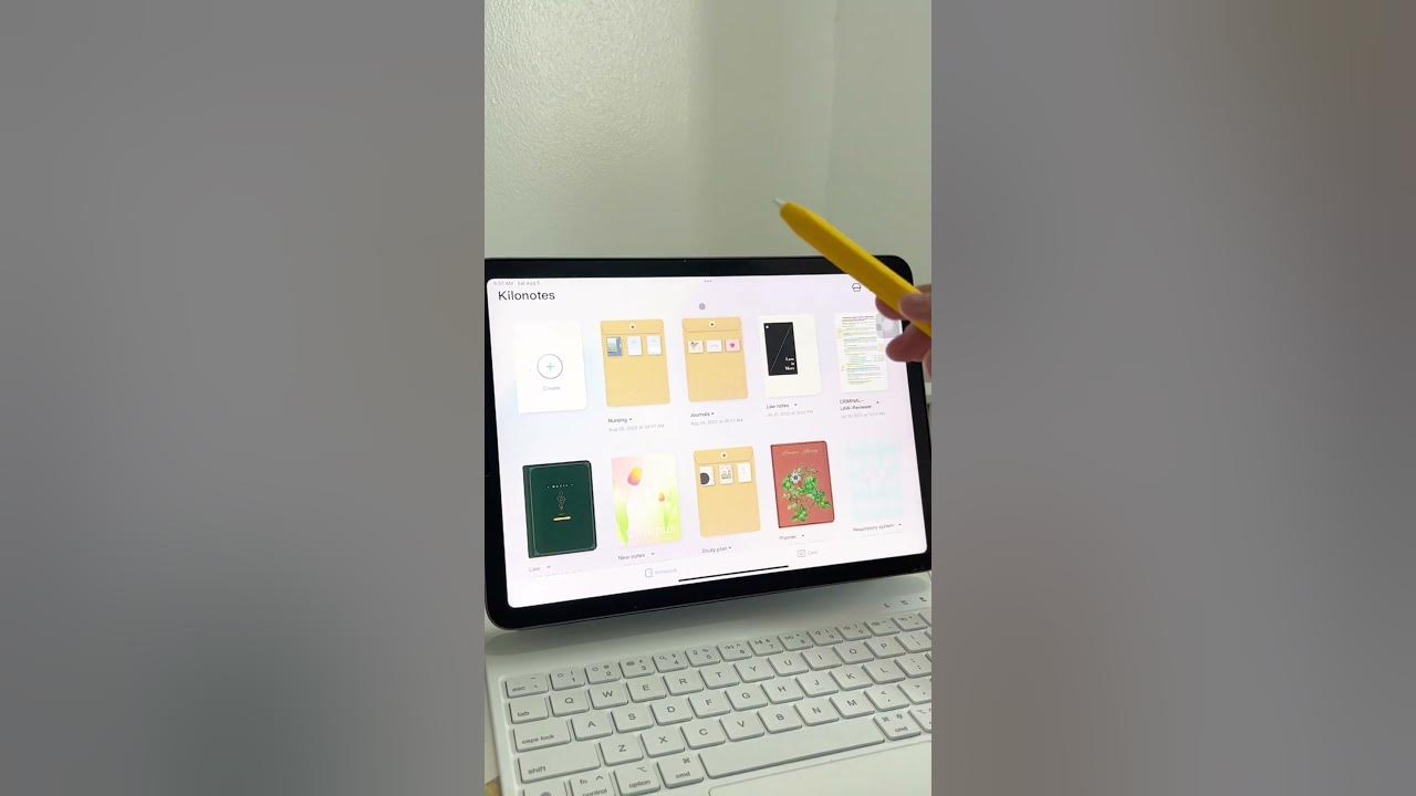 Why Kilonotes Is The Best Note Taking App For Ipad Kilonotes Ipad Notes Youtube