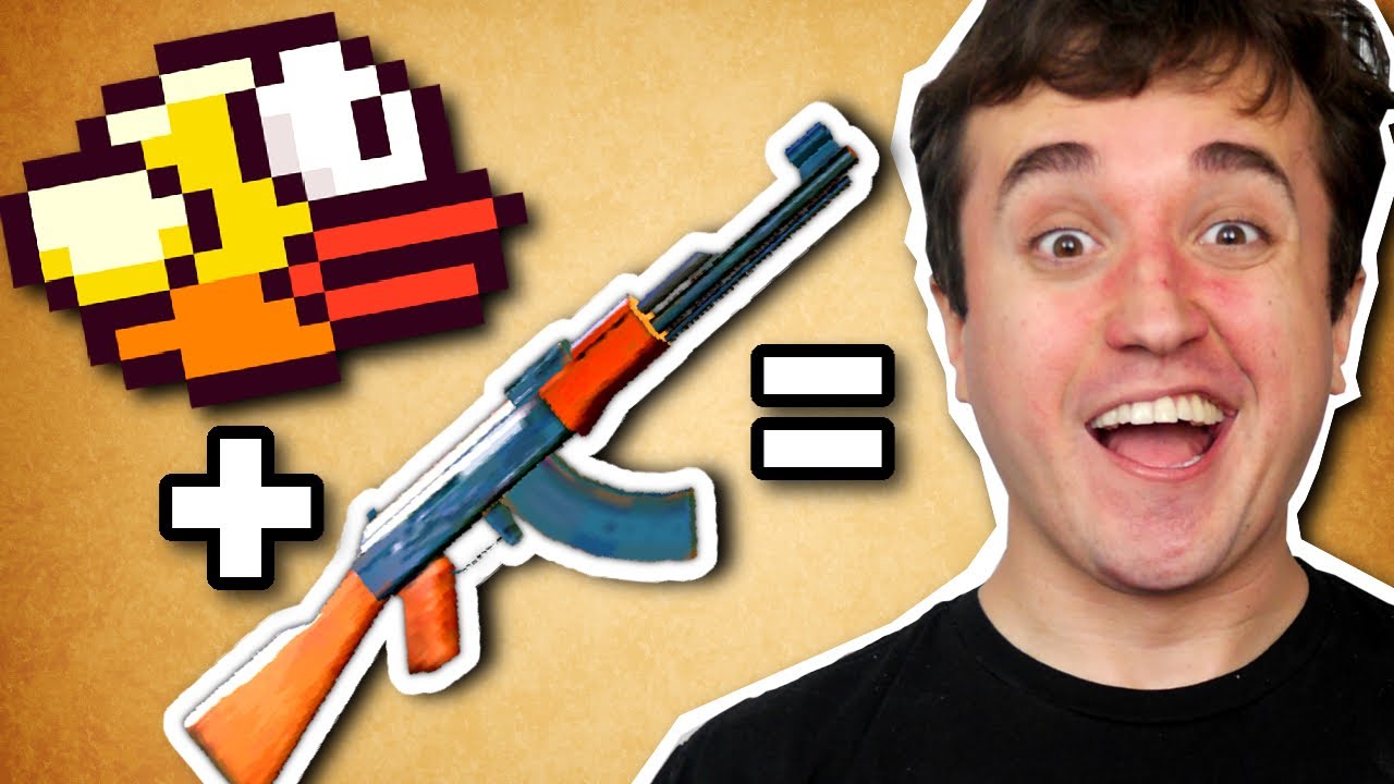 Flappy Bird com ARMAS! - Flappy Guns (ipad) - YouTube
