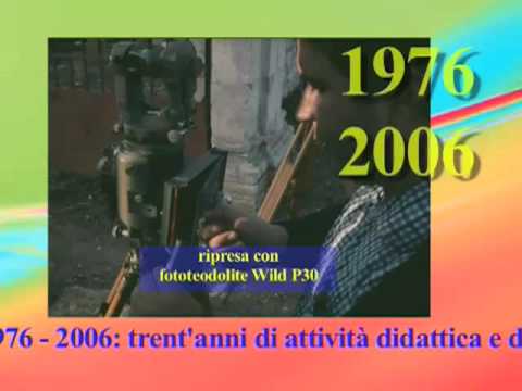 1979: il fototeodolite Wild P30 - YouTube
