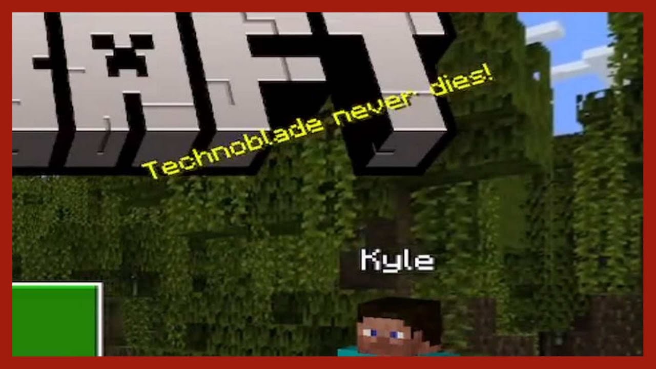 💕The Technoblade Easter Egg I never knew in #minecraft Bedrock. #shorts ...