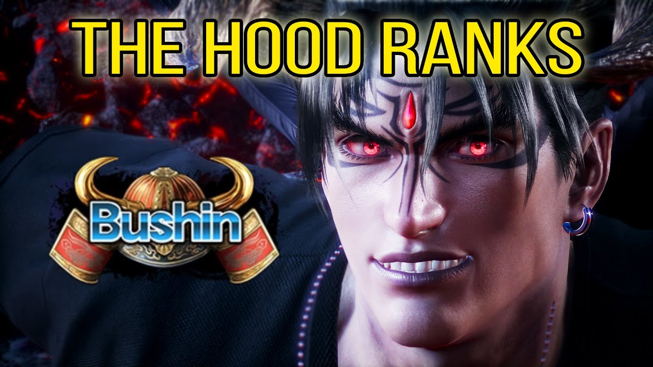 The Tekken 8 Blue Rank Experience - YouTube