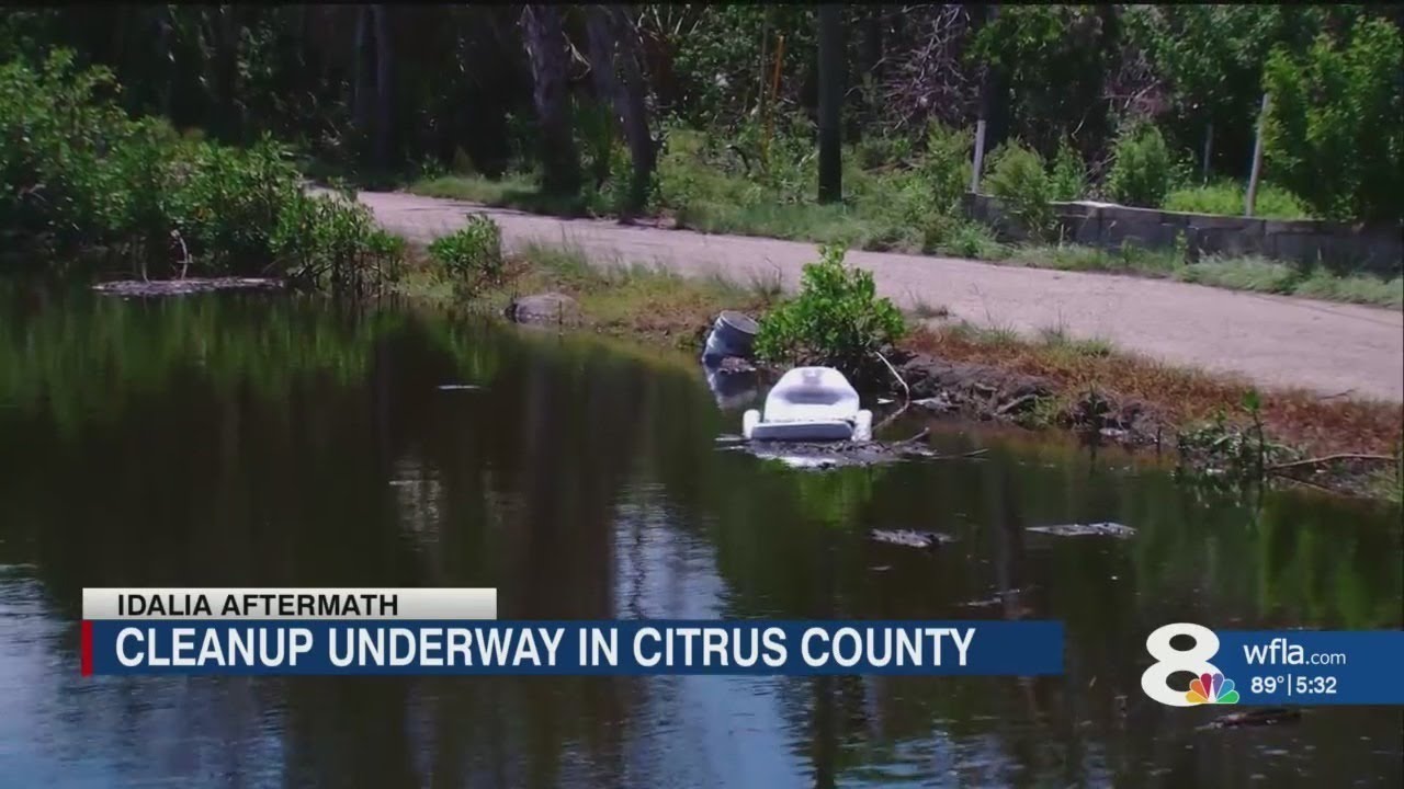 'Ozello gets overlooked a lot': Citrus residents start to rebuild after ...