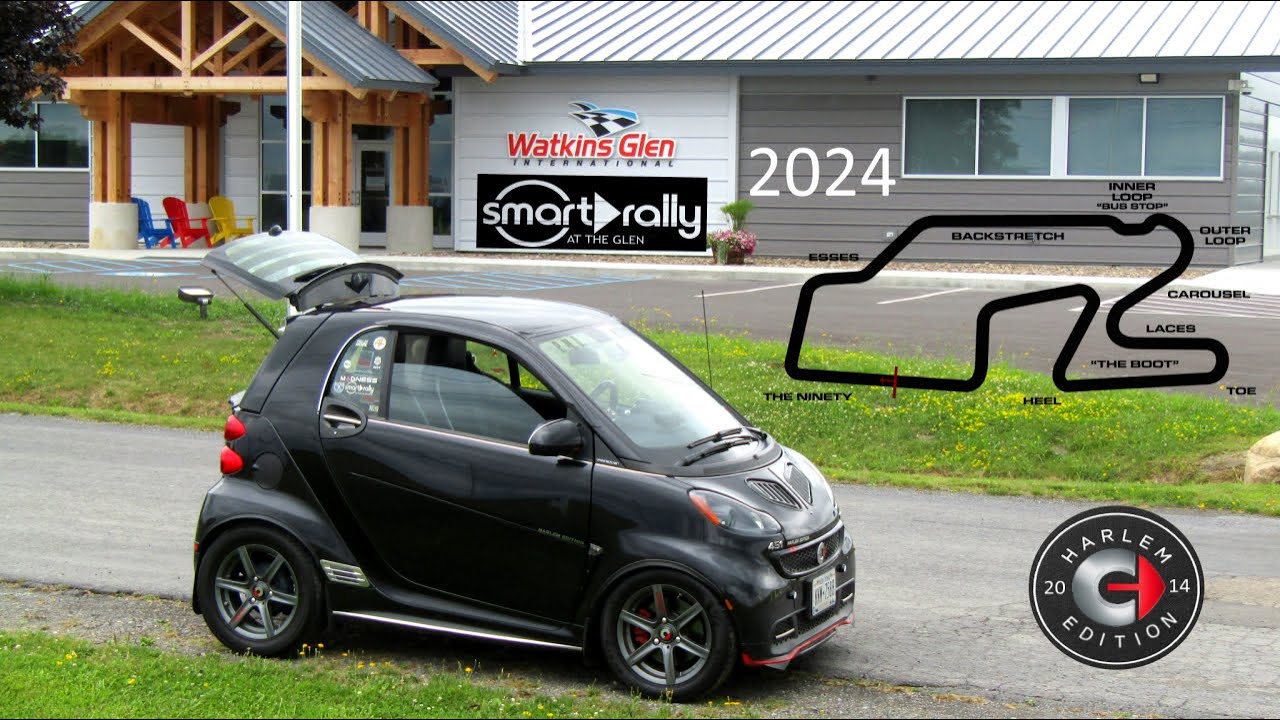 2024 Smart Rally at the Glen Saga (0805 8) - YouTube
