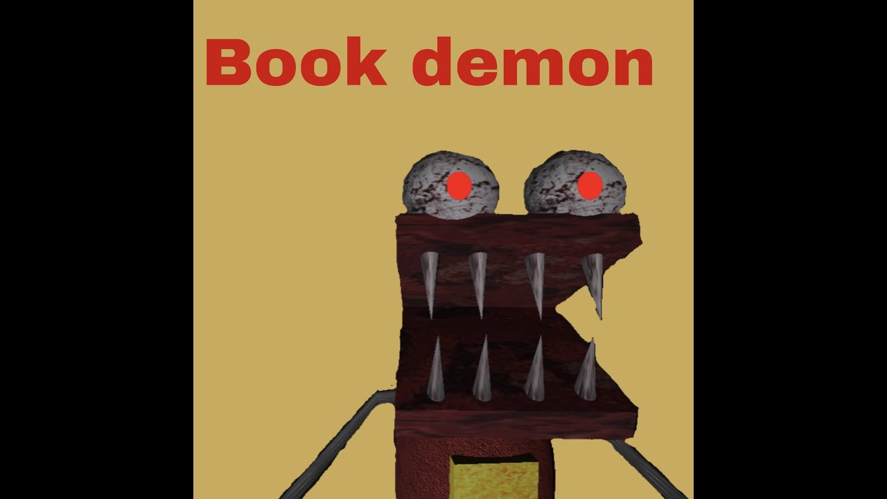 Book Demon ( Official Trailer ) - YouTube