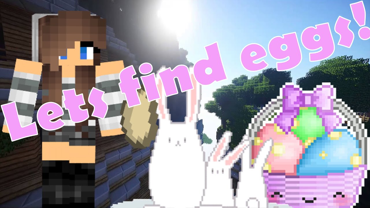 EASTER EGG MOD! | An Annual Easter Egg Hunt Adventure - YouTube