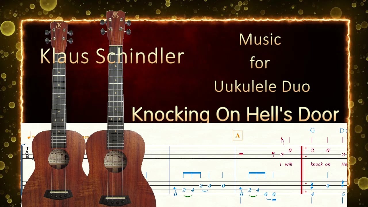 Knocking On Hell's Door (Ukulele Duo) - YouTube